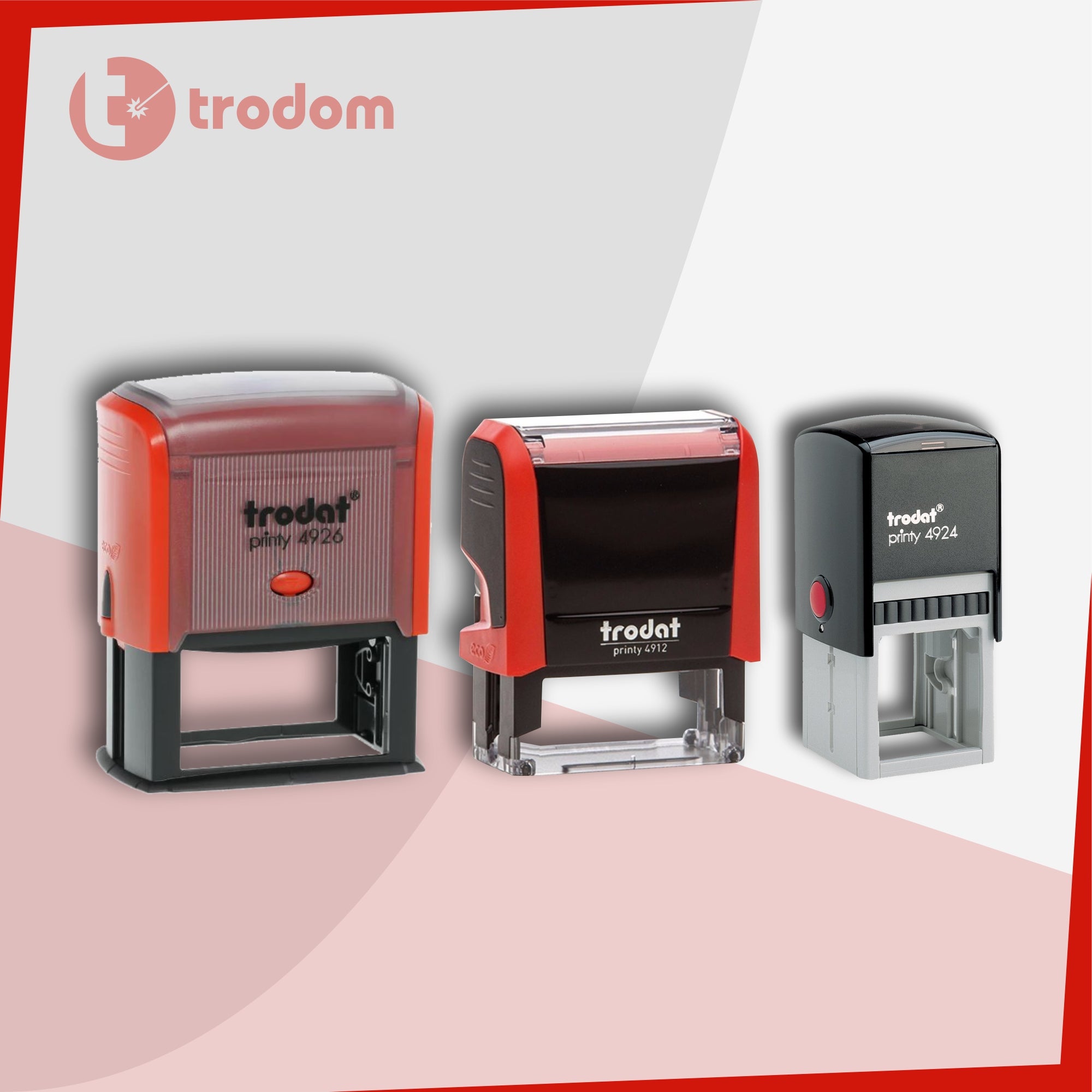 Sellos Cuadrados y Rectangulares – Trodom