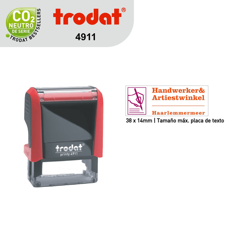 Sello Trodat 4911 – Trodom